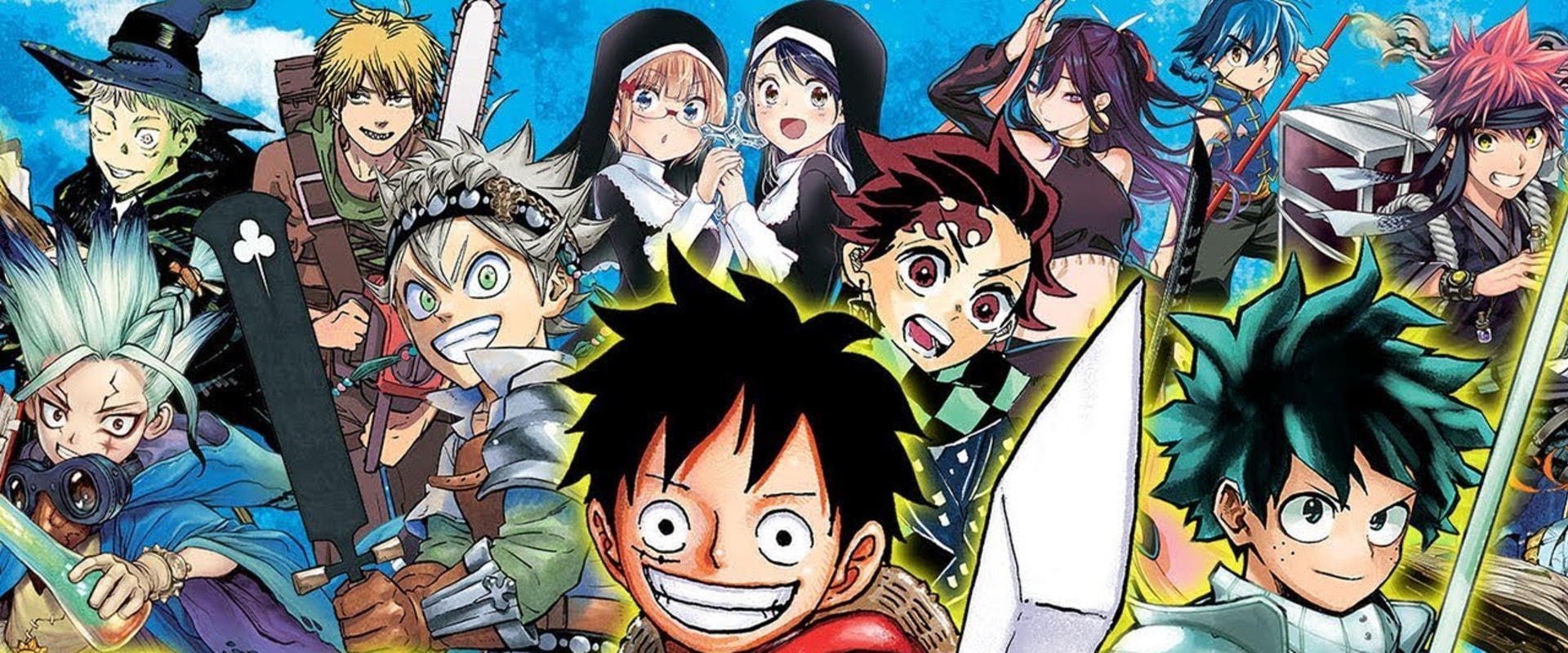 The Most Popular Manga Magazines